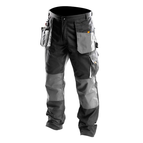 NEO TOOLS Pantalone radne sive- S/48