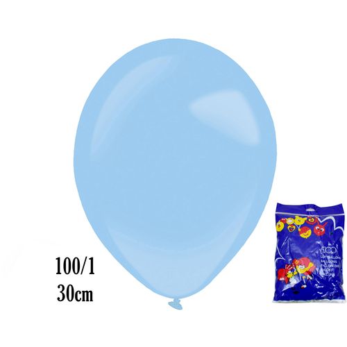 Baloni Plavi 30cm 100/1 383748