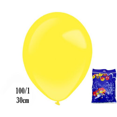Baloni Žuti 30cm 100/1 000361