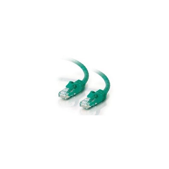 E-GREEN Kabl UTP patch Cat6 0.3m zeleni