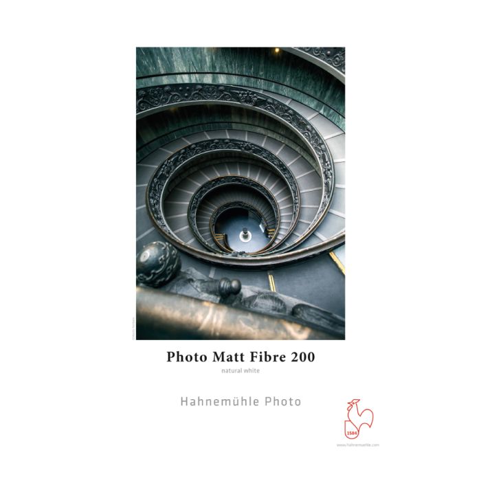 HAHNEMUHLE Photo Matt Fibre 200 A4 Foto papir