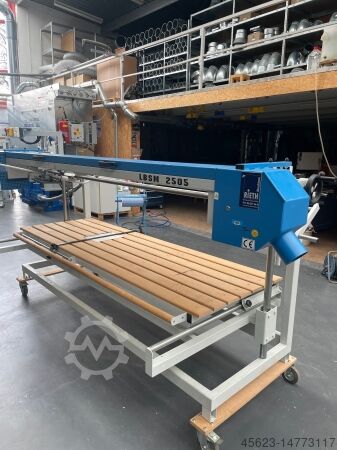 Mašina za mlevenje dugačkog kaiša
Holzkraft LBSM 2505