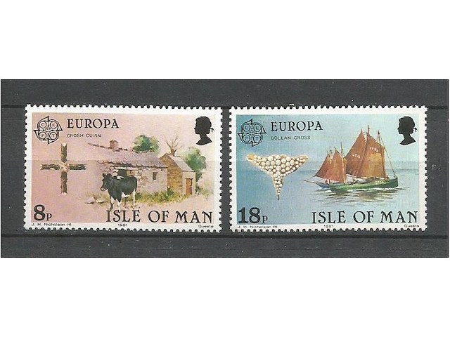 Isle of Man 1981. EVROPA CEPT cista serija