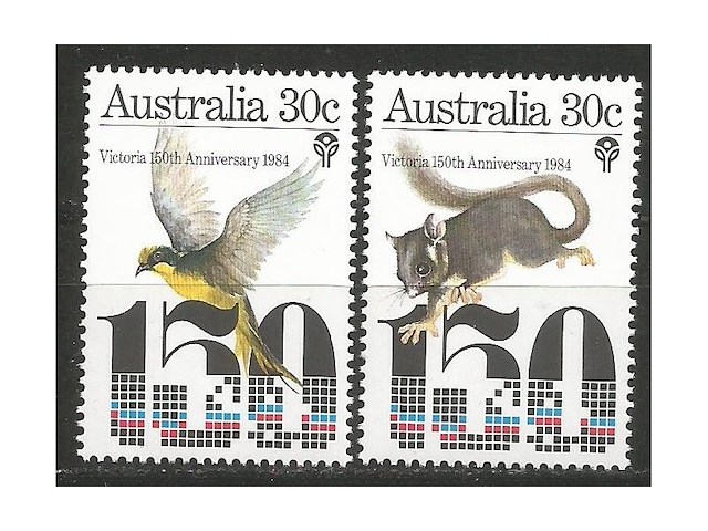 Australija,150 god kolonizacije Viktorije 1984.,čisto