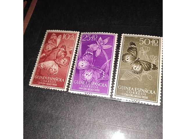 GUINEA ESPANOL - ŠPANSKA GVINEJA 1958