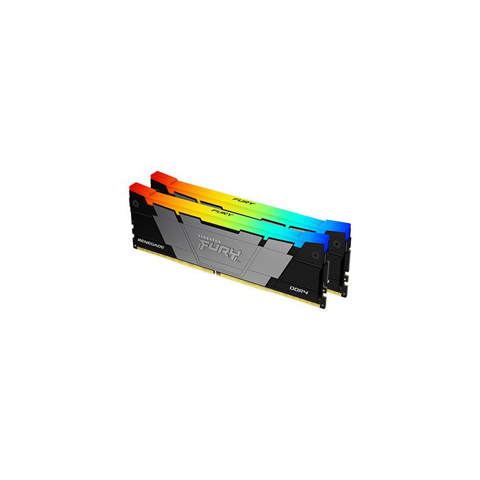 Kingston DDR4 64GB (2x32GB) 3600MHz Fury Renegade RGB XMP (KF436C18RB2AK2/64) memorija za desktop