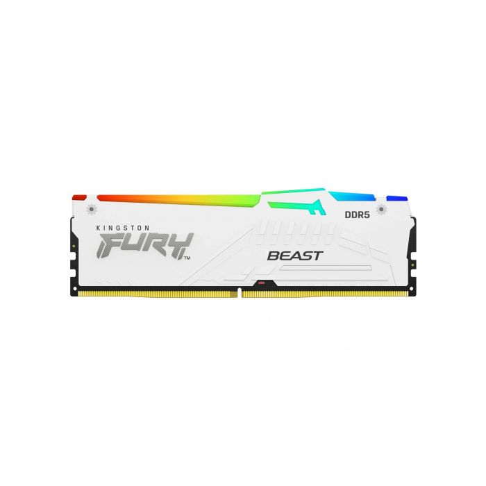 Kingston DDR5 32GB 5200MHz FURY Beast (KF552C40BWA-32) RGB memorija za desktop