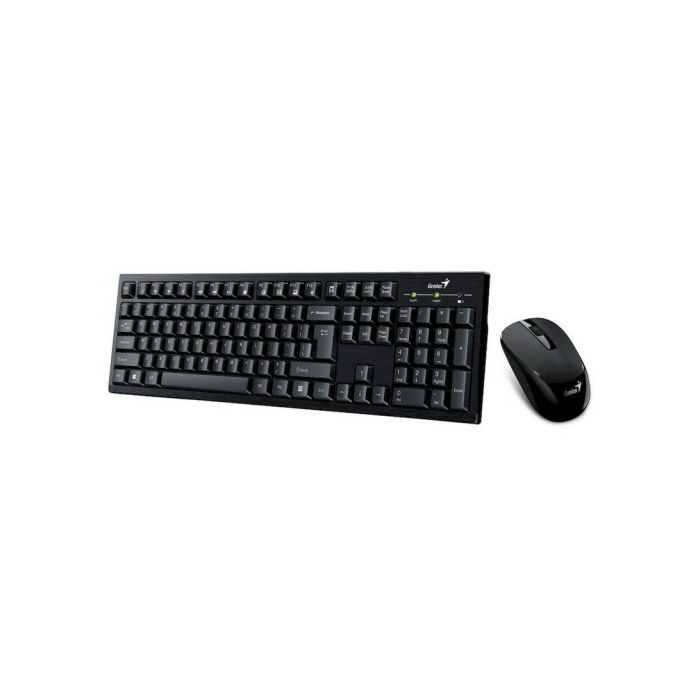 Genius KM-8101 US bežična tastatura crna