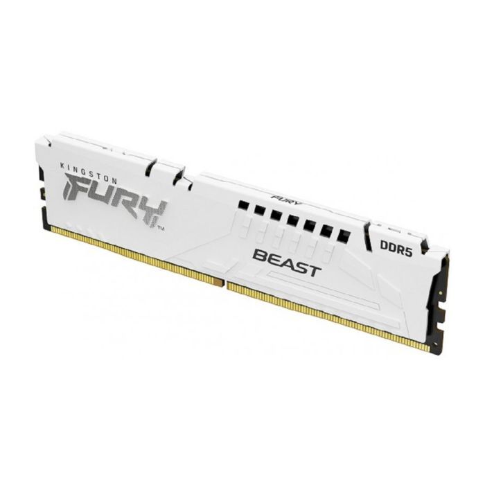 KINGSTON DIMM DDR5, 32GB, 5.200MHz, FURY Beast White XMP (KF552C40BW-32)