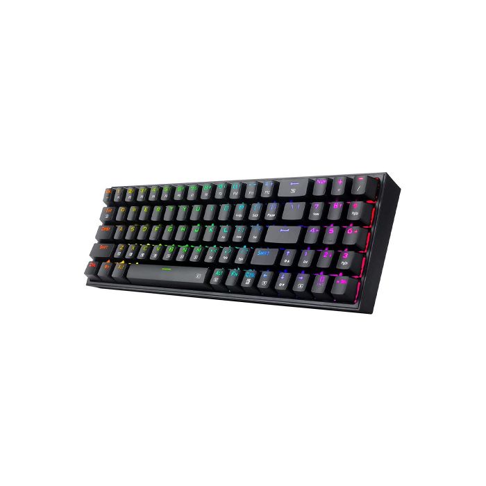 Redragon Pollux RGB mehanička gejmerska tastatura crna