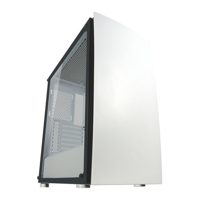 LC Power Bright Sail X (LC-713W-ON) belo gejmersko kućište
