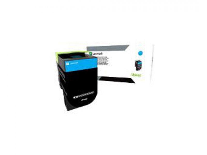 LEXMARK CX510 C CYAN TONER