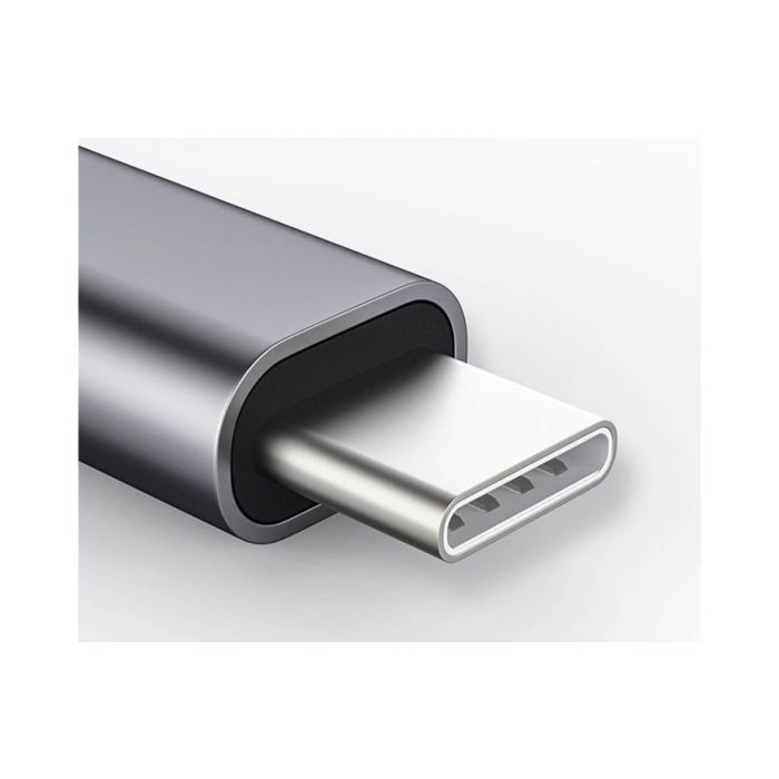 FAST ASIA Adapter TIP C na 3xUSB 3.0+RJ45