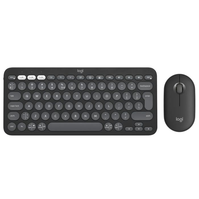 LOGITECH Pebble 2 Combo 920-012239 Graphite Komplet tastatura i miš