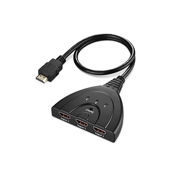 KETTZ HDMI switch 3u1 HDS-004 V1.4 crni