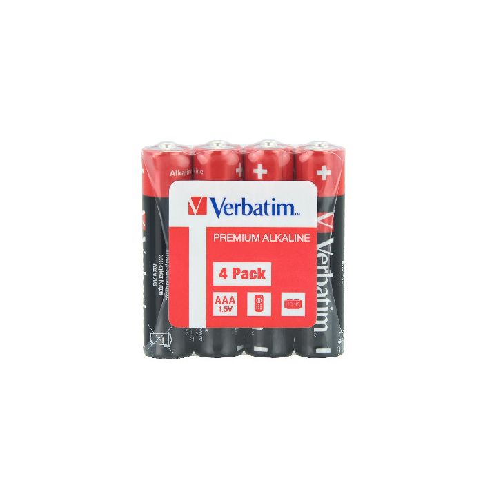 Verbatim Baterije alkalne AAA LR3 blister-4 komada ( 054-0017 )