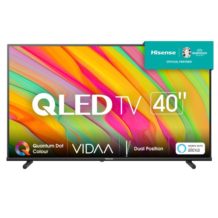 Hisense 40A5KQ Smart TV 40" Full HD DVB-T2 QLED