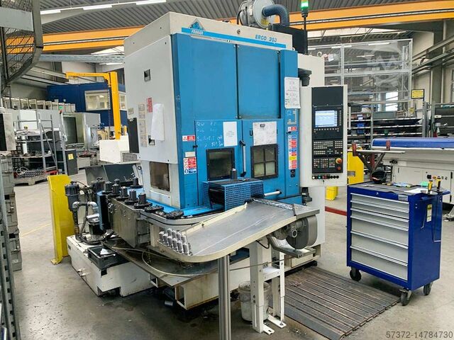 Vertikalna letla
FAMAR S.r.l. ERGO 200