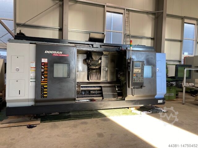 CNC centar za okretanje
DOOSAN MX 2600 ST