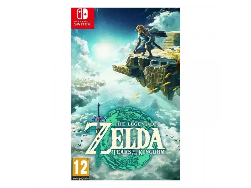 NINTENDO SWITCH THE LEGEND OF ZELDA: TEARS OF THE KINGDOM