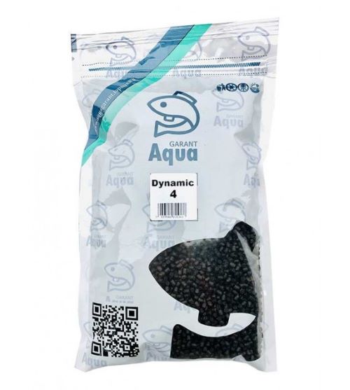 Aqua Garant Dynamic 4 pelet 4mm