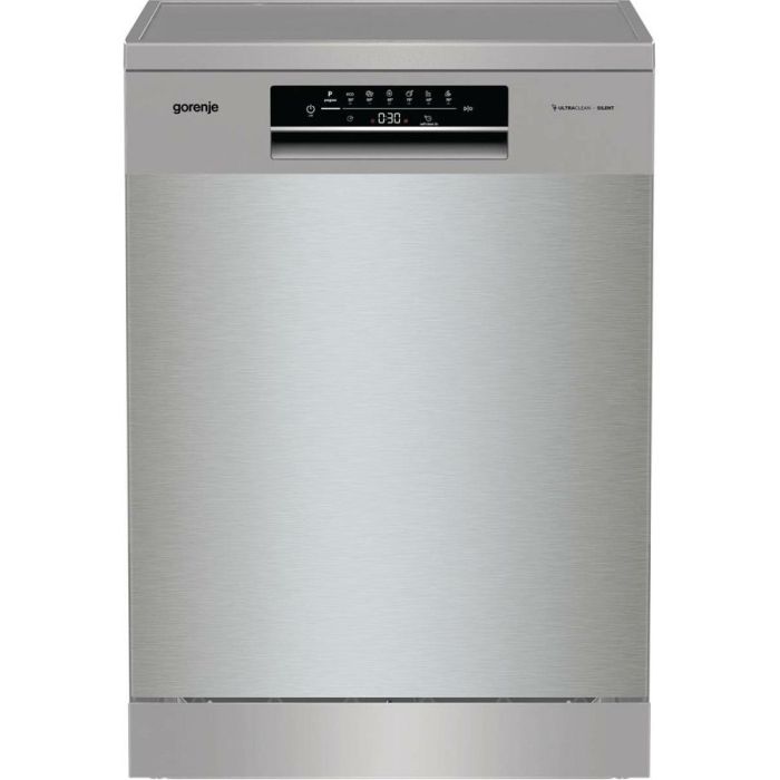 GORENJE GS 643E90 X Samostalna mašina za pranje sudova, 13 kompleta, 6 programa, Siva