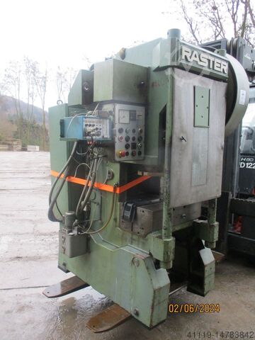 Automatska mašina za udaranje
Raster HR40NL
