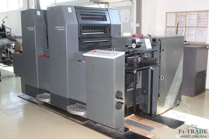 2 Color Sheet-Fed Offset Press
Heidelberg SM 52-2