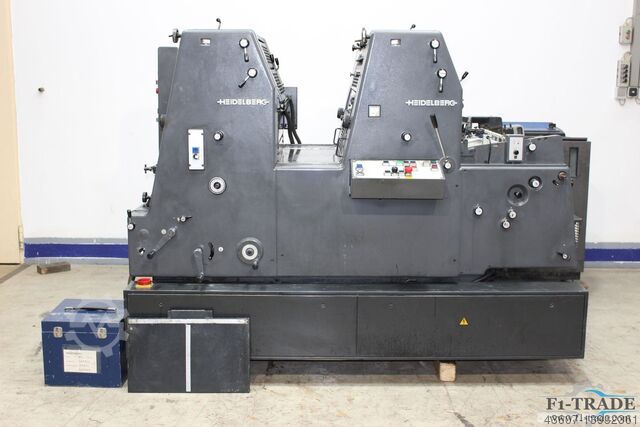 2 Color Sheet-Fed Offset Press
Heidelberg GTO52-2