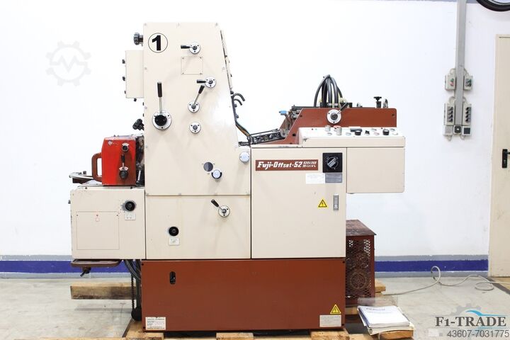 1 Color Sheet-Fed Offset Press
Shinohara Fuji 52 N-P