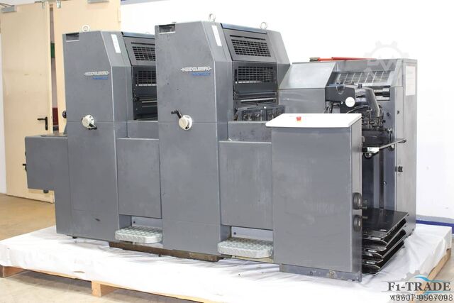 2 Color Sheet-Fed Offset Press
Heidelberg PM52-2