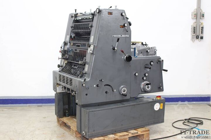 1 Color Sheet-Fed Offset Press
Heidelberg GTO52