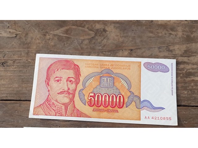 50000 DINARA 1994