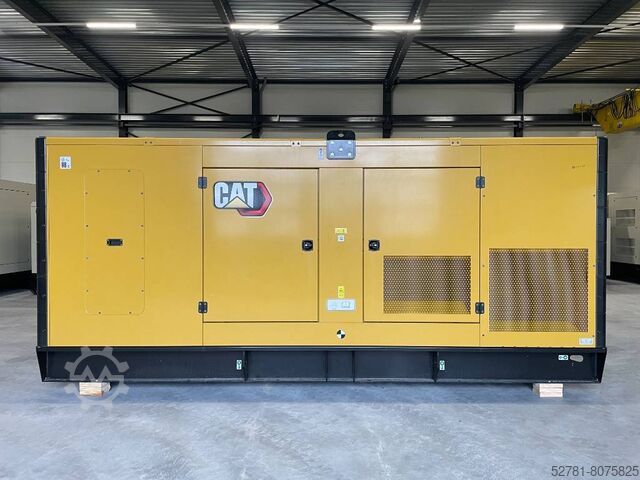 Agregatne
CAT DE550E0 - C15 - 550 kVA Generator - DPX-18027