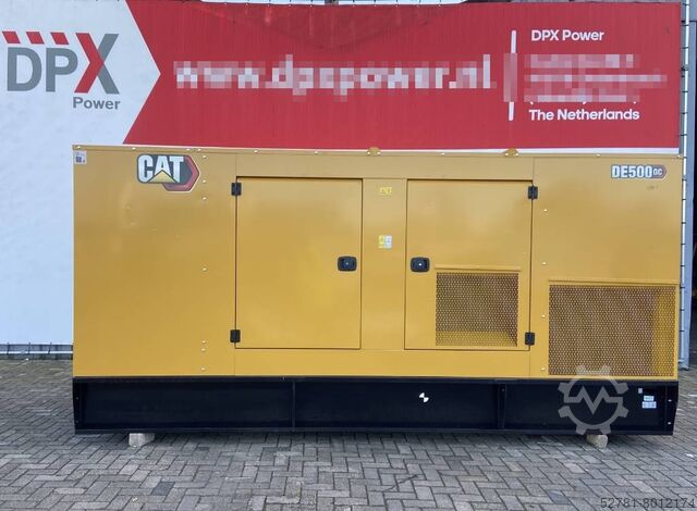 Agregatne
CAT DE500GC - 500 kVA Stand-by Generator - DPX-18220