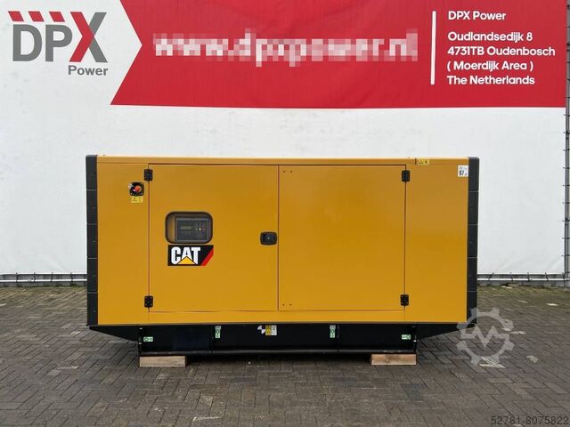 Agregatne
CAT DE150E0 - 150 kVA Generator - DPX-18016.1