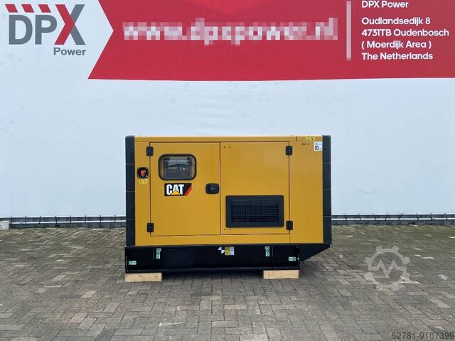 Agregatne
CAT DE50E0 - 50 kVA Generator - DPX-18006