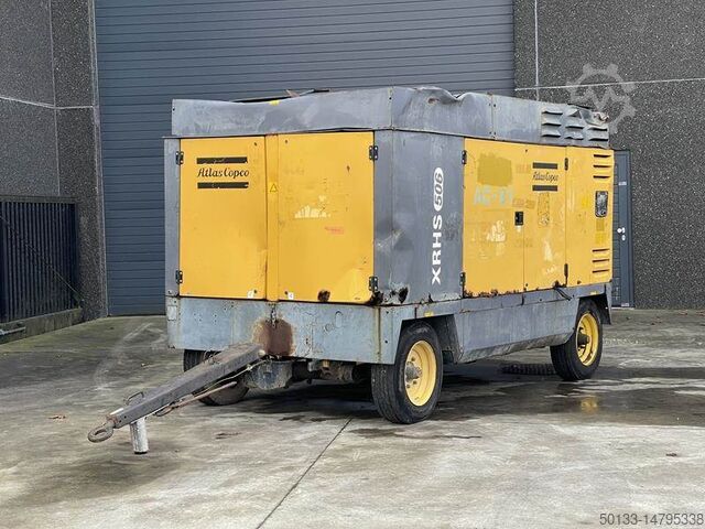 Kompresor
Atlas Copco XRHS 506 CD