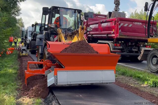 Kanta za distribuciju materijala Finliner 0,5 m³
Optimas Material-Verteilschaufel "Finliner"