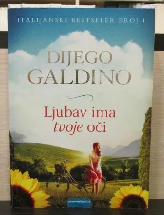 LJUBAV IMA TVOJE OČI – DIJEGO GALDINO