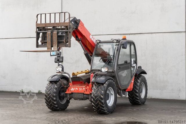 Telehandleri
Manitou MLT 627