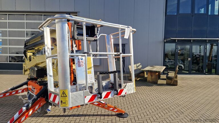 Radna platforma za pauke
JLG X20J Plus