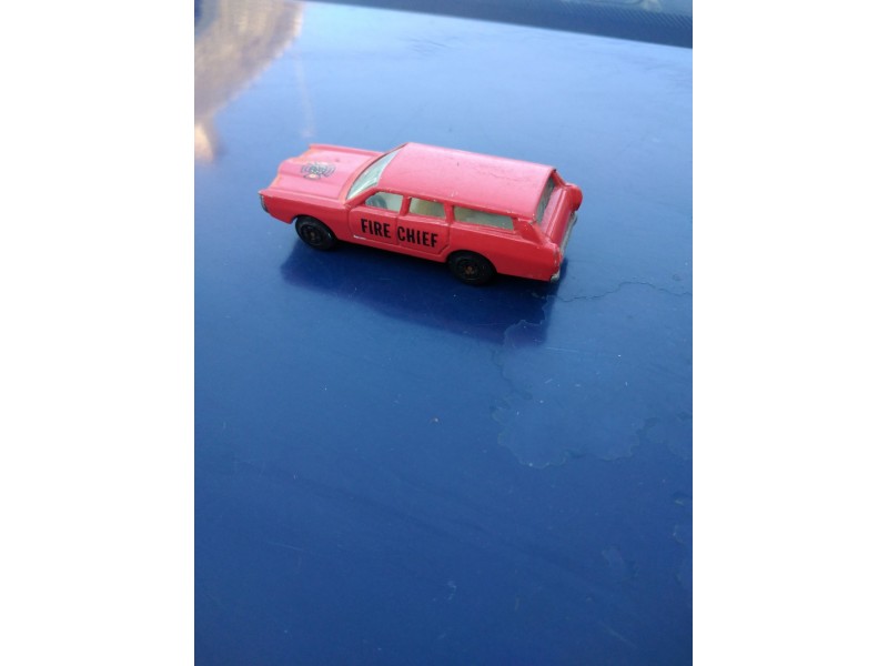 Yat Ming Red Ford Fire Chief No. 1015 HONG KONG