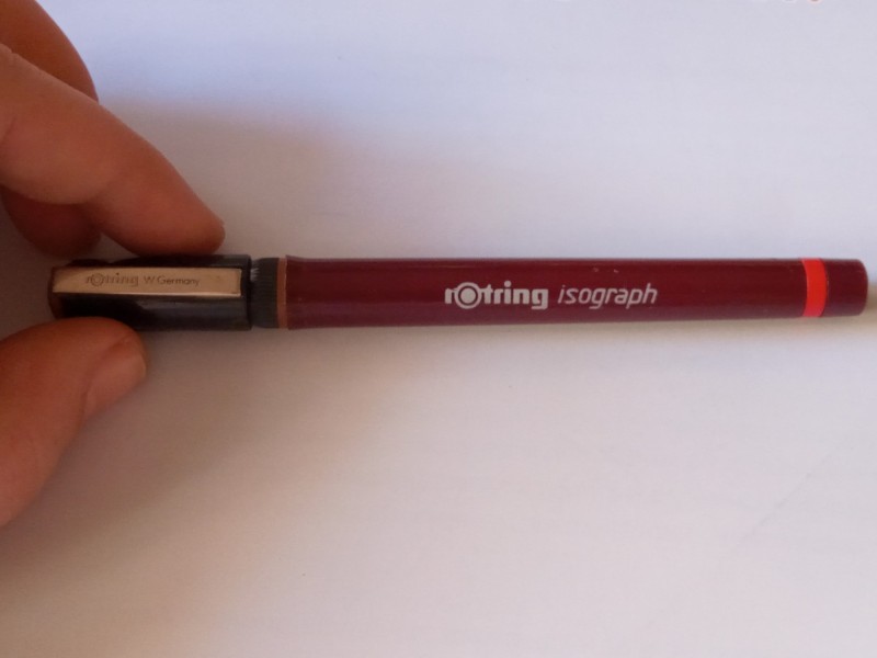 Stara Olovka - Rotring Isograph -