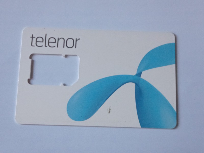 Kartica Telenor