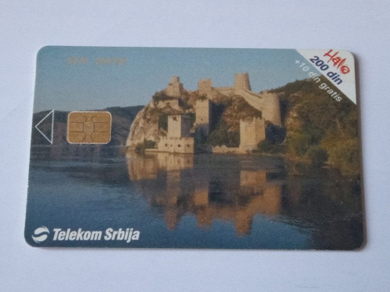 Halo Kartica - Telekom Srbija - Golubac