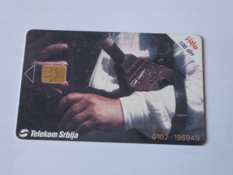 Halo Kartica - Telekom Srbija -