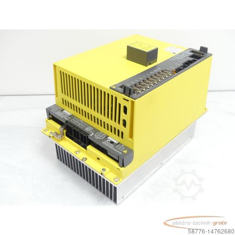 Fanuc komponenta
Fanuc A06B-6164-H311 # H580 Verstärker VSP 20/20/40-7.5 SN V12145549