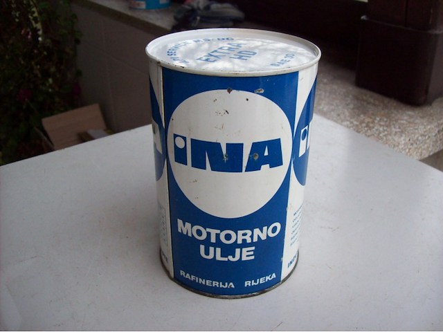 Vintage motorno ulje INA extra HD u limenci 1 L(SAE30)