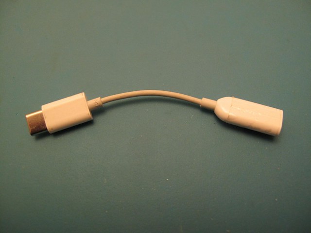 Adapter kabl TYPE-C to 3.5mm audio